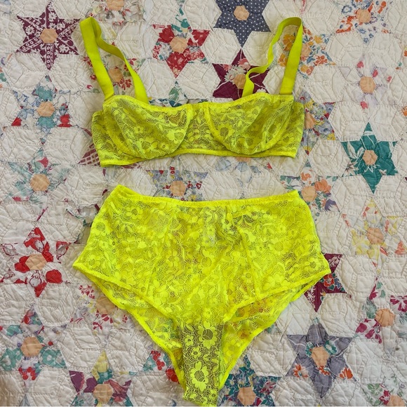 For Love And Lemons | Intimates & Sleepwear | For Love Lemons Neon ...